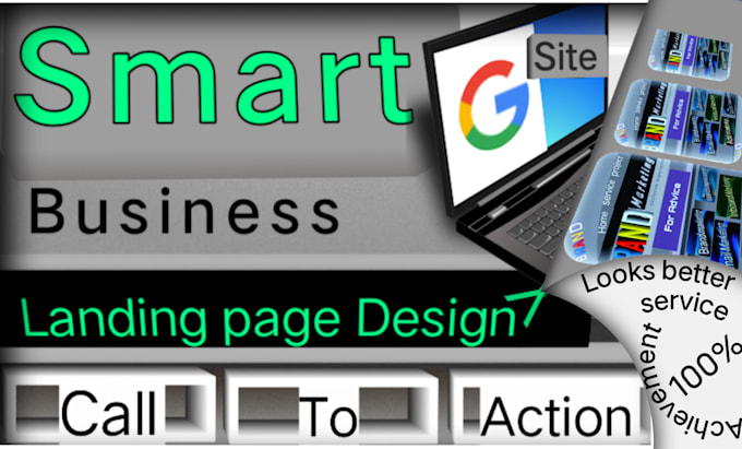 Create smart any landing page design using by google site by Sddalim1 ...