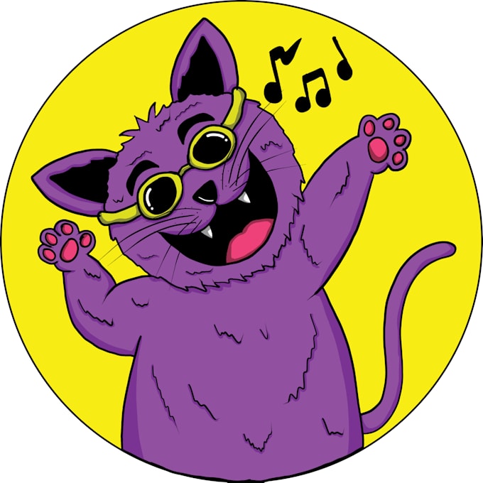 Make a digital artwork for your needs by Helltrash | Fiverr