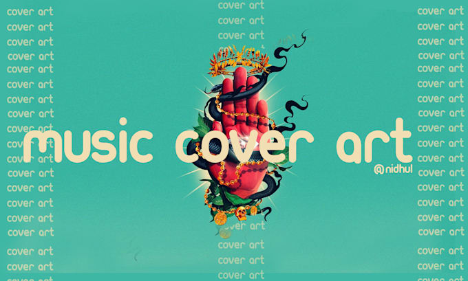 Design album cover art or music artwork by Nidhul | Fiverr