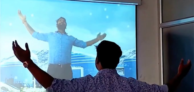 Create kinect based interactive wall apps by Anshul_agarwal_ | Fiverr