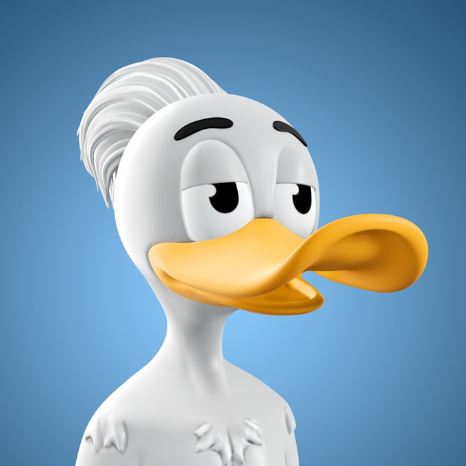 Create a high quality pfp 3d nft collection by Diegomontf | Fiverr