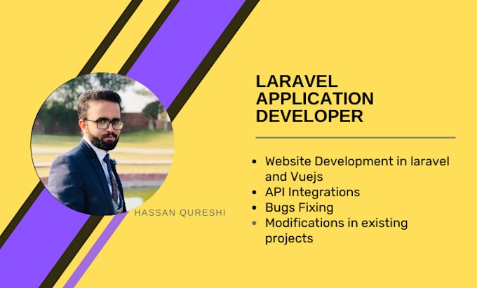 Fix and develop laravel and vuejs web applications by Hassanqureshi29 | Fiverr