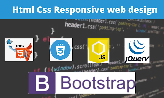 Html css responsive web design by Web_dev_faraz | Fiverr