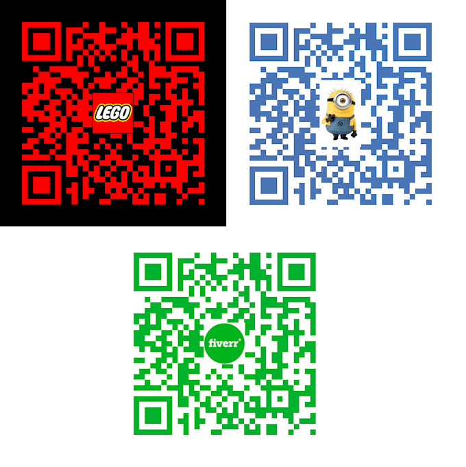 Create gif, logo or standart qr codes promotion available by Dantatsus ...