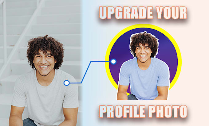Create eye catching profile photos by Oakboxmedia | Fiverr