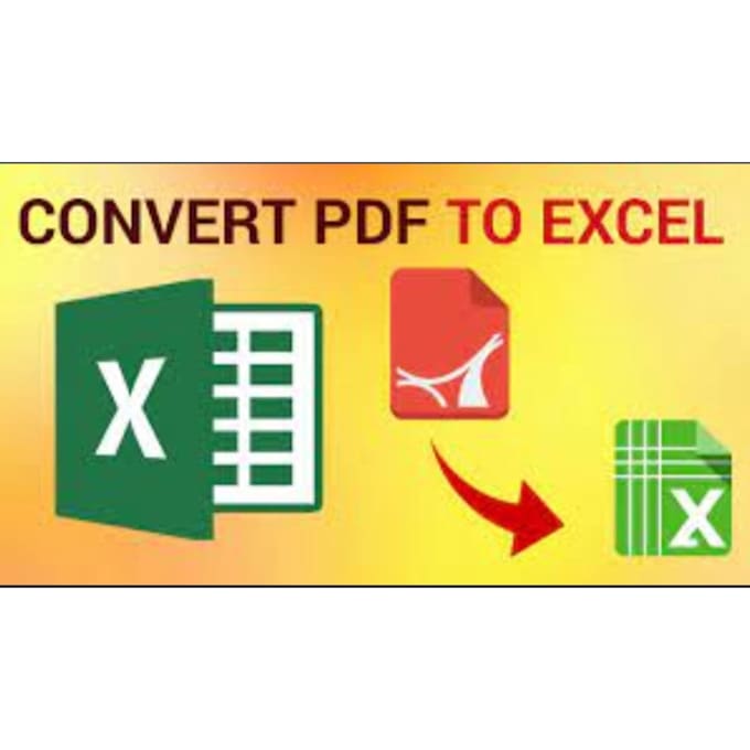 Pdf in excel umwandeln