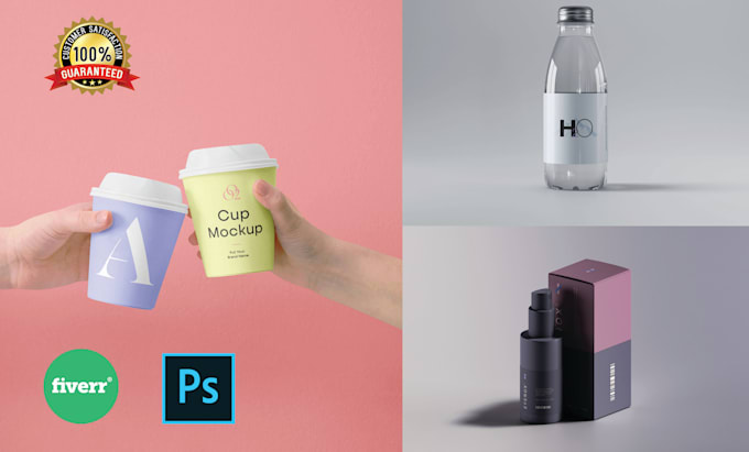 Do realistic product packaging, label and 3d product mockup by Alayana ...