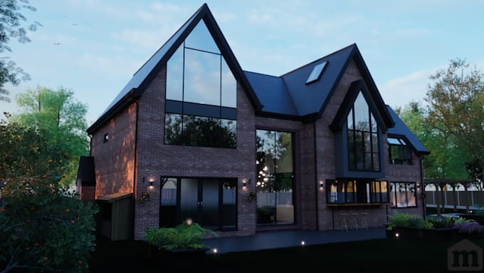 Provide cgi images, vr tours, video walkthroughs for houses by Modunite | Fiverr