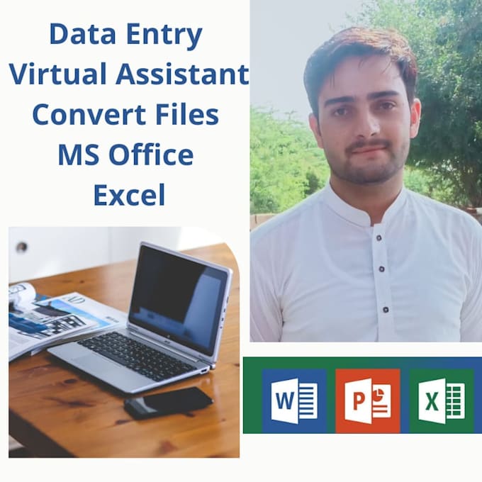 Do excel data entry, web research, data entry, copy paste, virtual ...