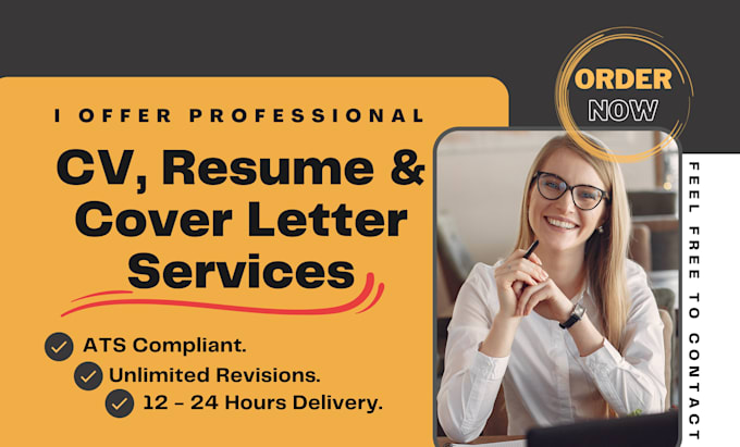 Build edit revamp ats resume cover letter cv templates resume maker ...