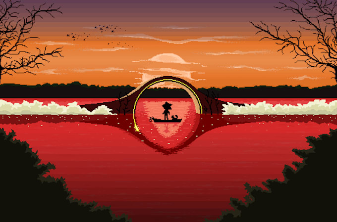 Create the detailed pixel art you need by Racorart | Fiverr