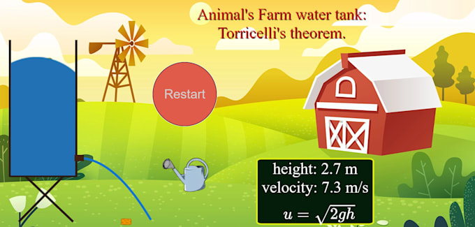 Create a physics simulator web app in html5 with javascript by ...