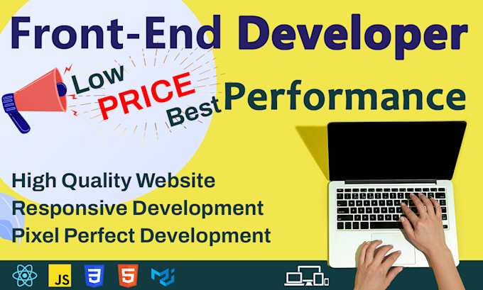 Develop your website front end using react by Alipoursepehr | Fiverr