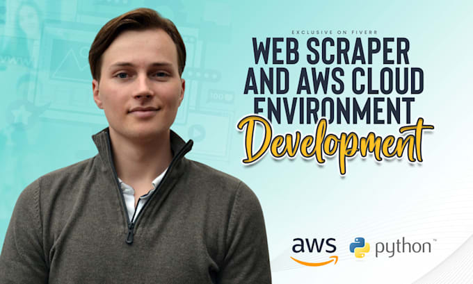 Develop your web scraper and aws cloud environment by Robertsmolders ...