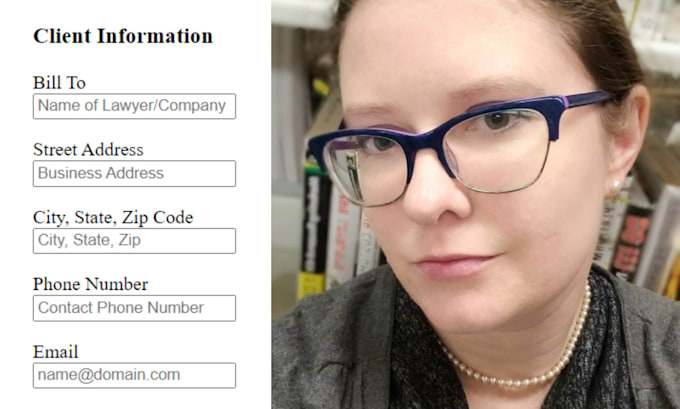 Create a contact or order form using html and css by Tichwi | Fiverr