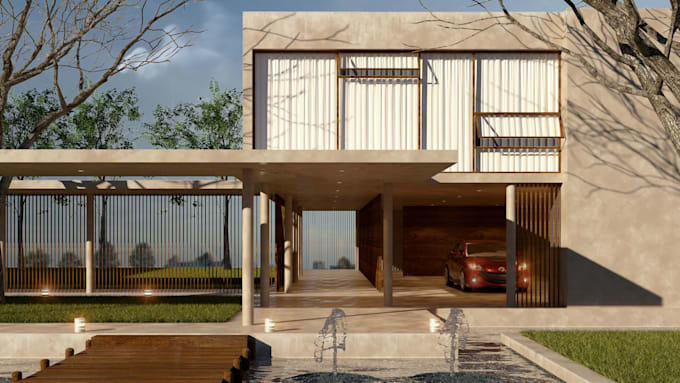 Do architectural rendering sketchup by Erichschmidt99 | Fiverr