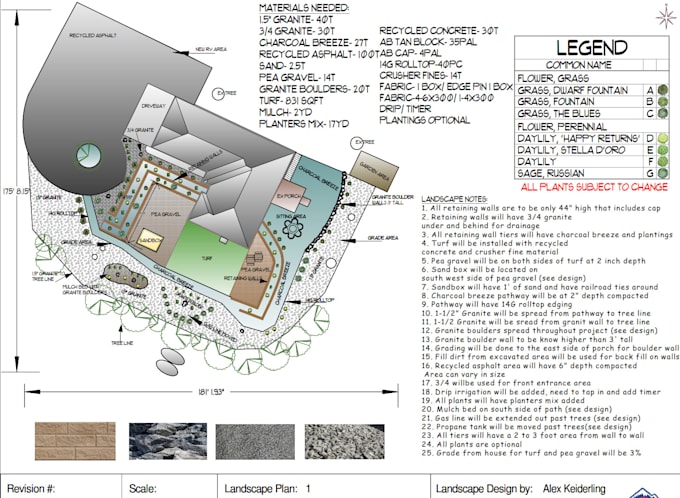 Design a professional landscape for residential or commercial ...