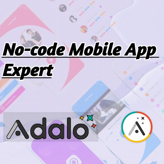 Develop your mobile and web app with adalo by Christian_hub | Fiverr