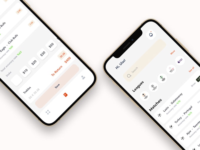 Design a next generation mobile application by Uulasb | Fiverr