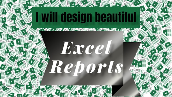Create a beautiful excel report by Keeptherainbow | Fiverr