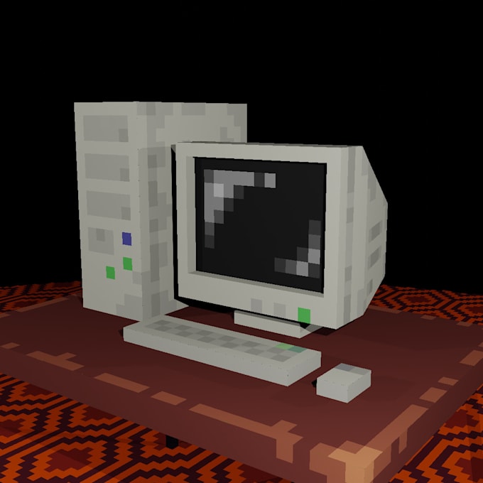 Make retro low poly 3d models by Fernandojscherf | Fiverr