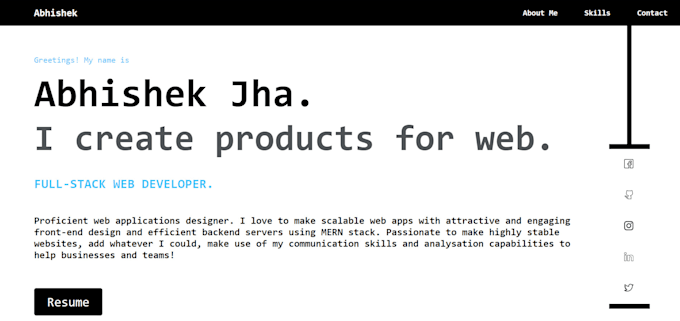 Make your full stack reactjs website by Abhiiishekjha | Fiverr