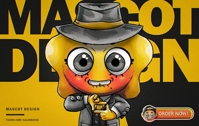 Design your own cartoon character, mascot, or illustration by ...