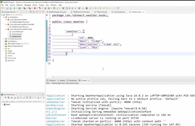 Create rest website using spring boot based on microservice architecture by Manishthakur345 | Fiverr