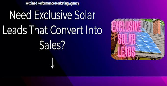 Solar panel sales rep to advertise solar company on social media for ...