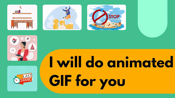 Do animated gif for you by Bobmaster84 | Fiverr