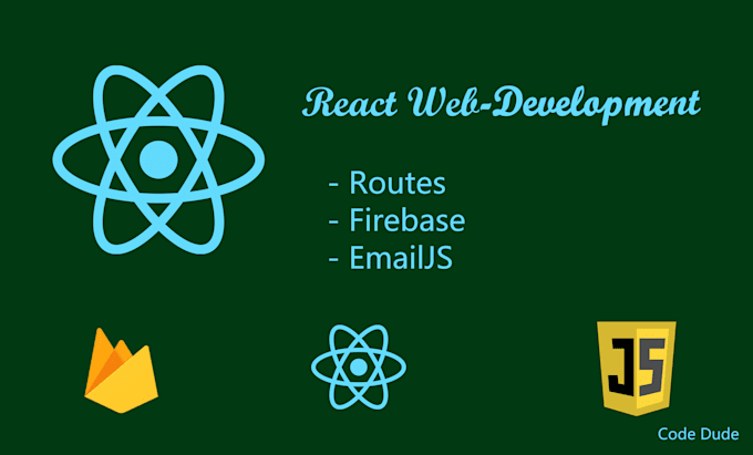 Make react web app by Codedude1 | Fiverr