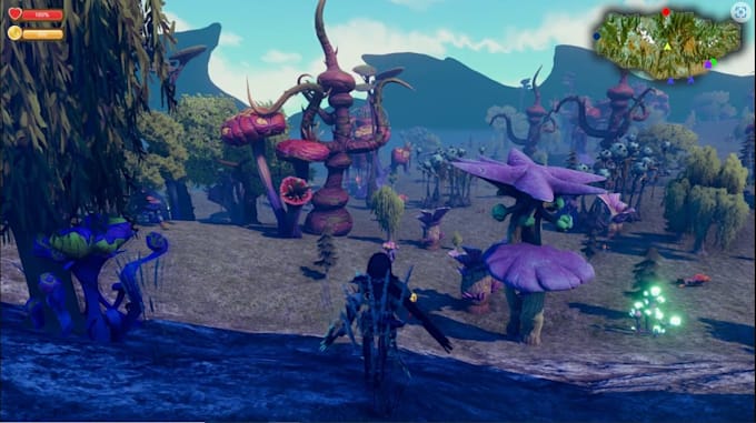 Develop 2d, 3d game prototype for android, pc, ios and web in unity by ...