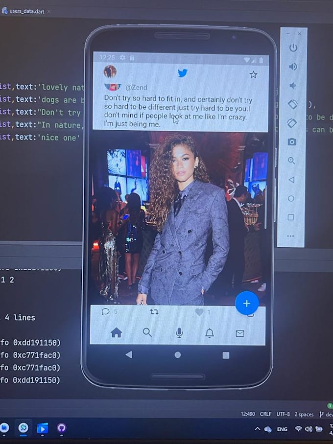 Create mobile app using flutter by Abdallah__fawzy | Fiverr