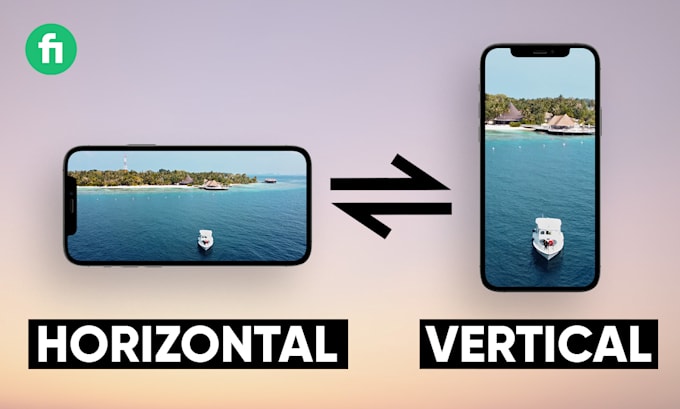 Convert horizontal video into a vertical format by Kushagra813 | Fiverr Convert horizontal video into a vertical format by Kushagra813 | Fiverr