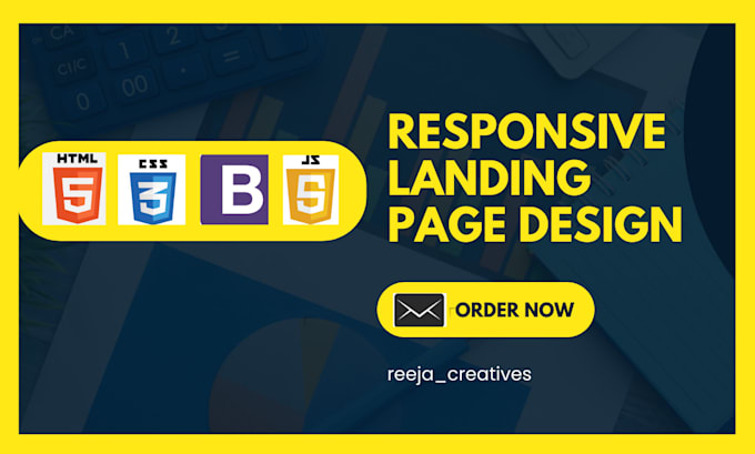 Create high converting professional landing page by Reeja_creatives ...