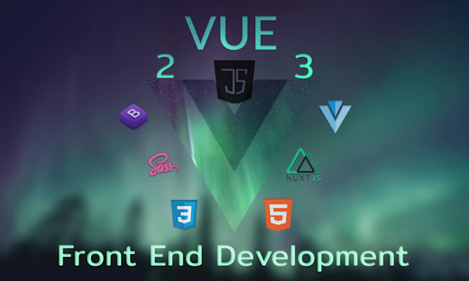Create custom website with vue or javascript by Animefrontend | Fiverr