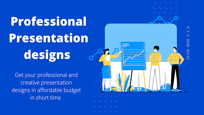 Create visually appealing modern presentation designs by Hibba_nasir ...