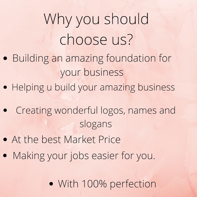 Create amazing slogans, names and for your wonderful business by ...