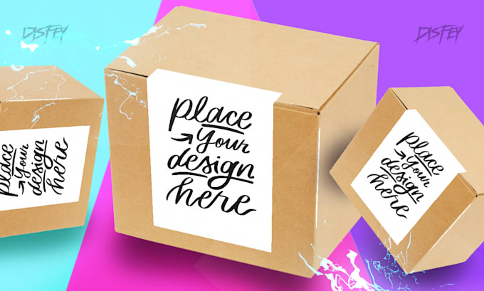 Make a packaging box design for your amazon product by Disfey | Fiverr