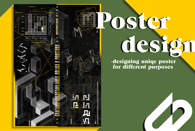 Do poster design in photoshop by M01stajkovac | Fiverr