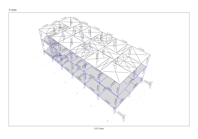 Design the dimensions of building structure by Arijuni999 | Fiverr