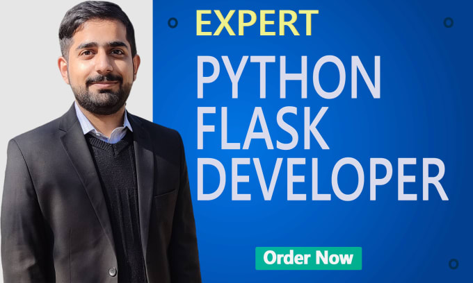 Create Python Django Flask Web Application With Frontend And Backend By Bilawalhussain3 Fiverr