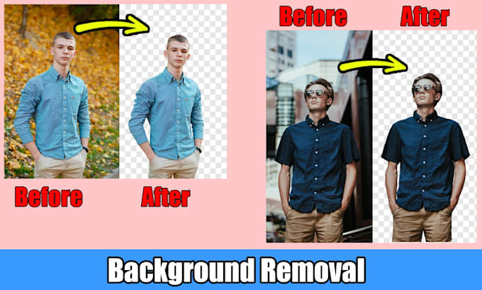 Remove background from image by Digitalartsx | Fiverr