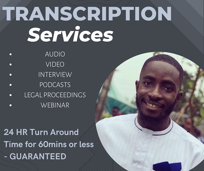 Cover english transcription, audio and legal transcription by ...