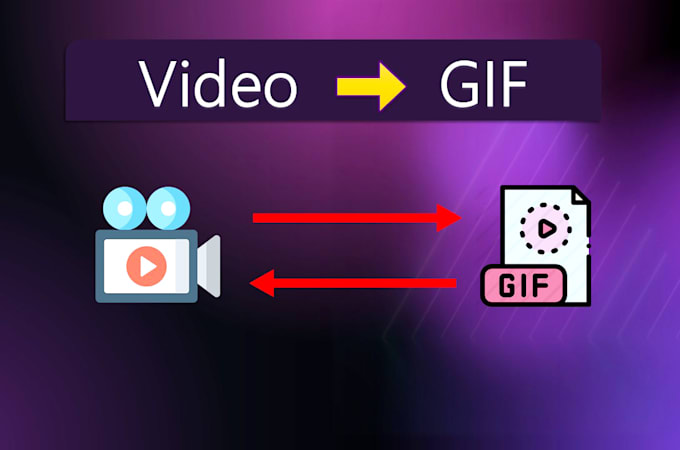 Convert your video to animated gif by Ruks2525 | Fiverr