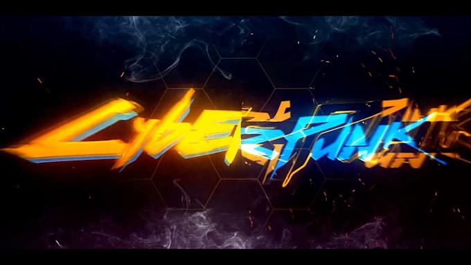 Create this video intro logo animation by Pranamj | Fiverr