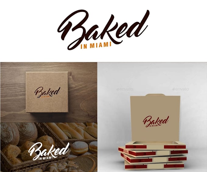 Create ice cream, chocolate, sweets, or bakery logo by Rae_krantz | Fiverr