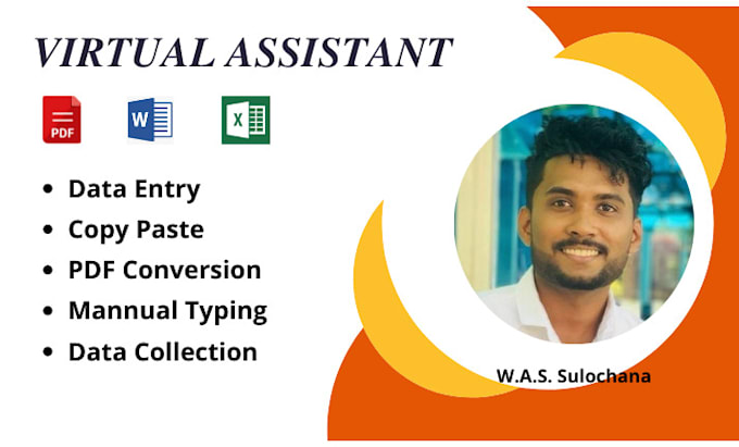 Do data entry, copy paste and virtual assistant by Sulo03 | Fiverr Do data entry, copy paste and virtual assistant by Sulo03 | Fiverr