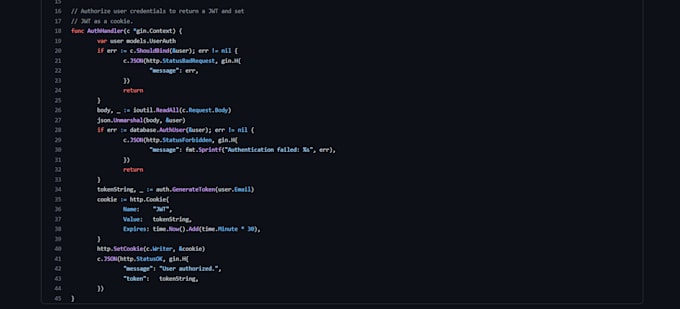 Create A Restful Api Using Python Or Golang By D3v4nsh Fiverr