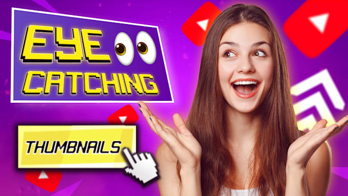 Design eye catching high quality thumbnails for you by Duvancaicedo ...